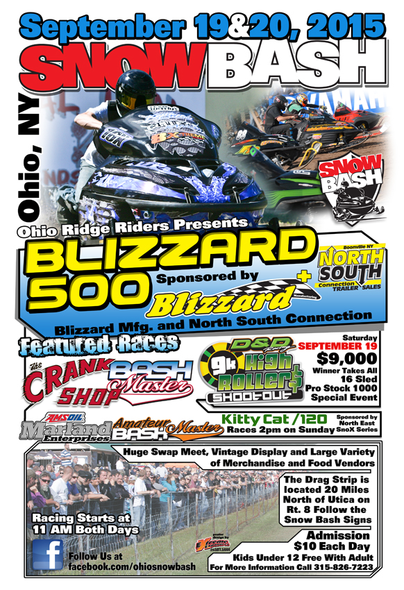 Ohio Ridge Riders Snow Bash! September 19 & 20 | ilsnow.com