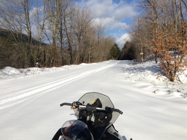 Yes! Snowmobile ride to Speculator 1/11/17 | ilsnow.com