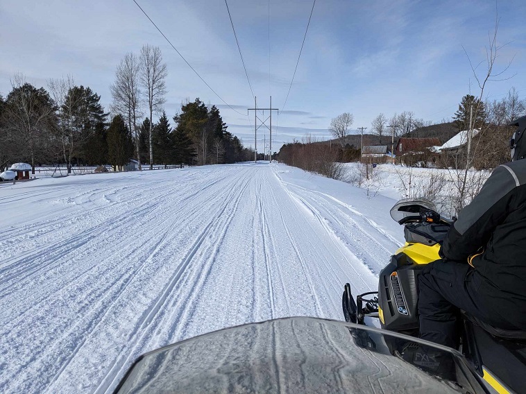 March Madness Megamiler! Tupper Lake, northward | ilsnow.com