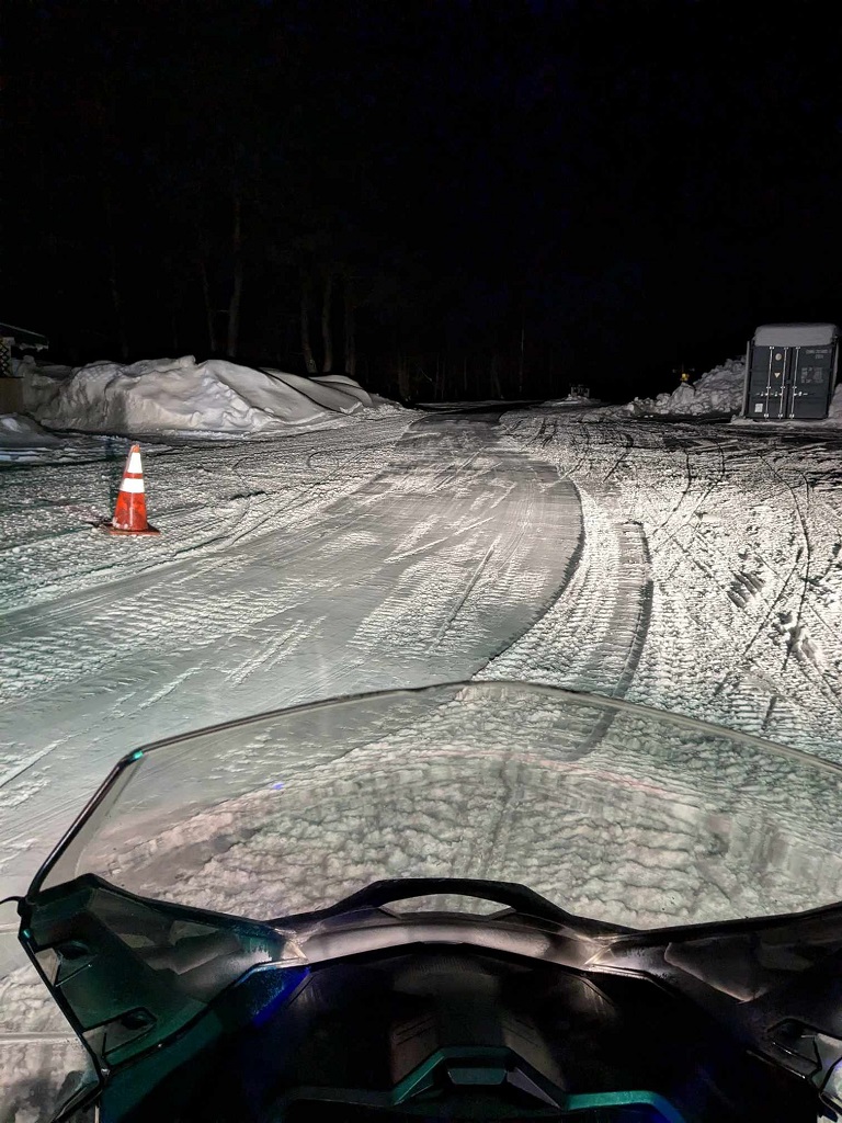 March Madness Megamiler! Tupper Lake, northward | ilsnow.com