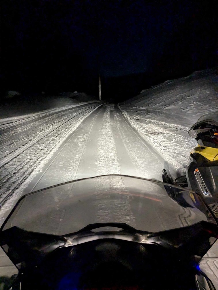 March Madness Megamiler! Tupper Lake, northward | ilsnow.com