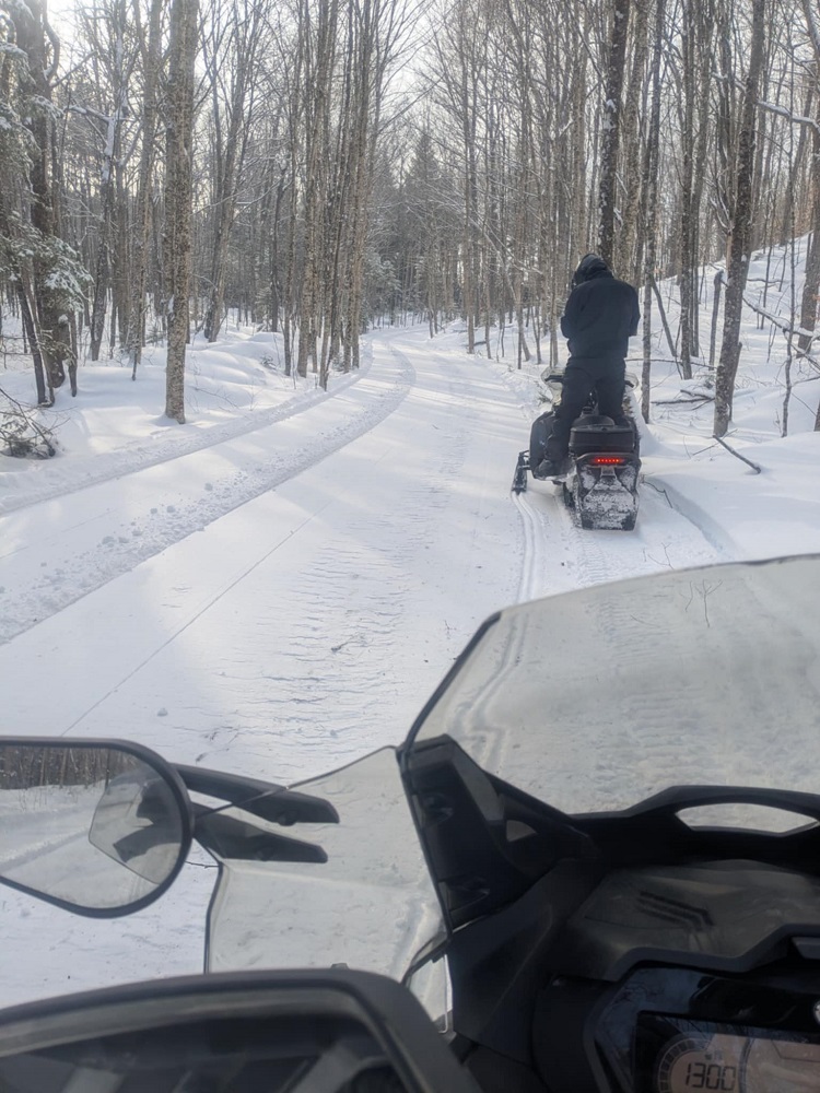Homecoming ride! Indian Lake to Brantingham | ilsnow.com